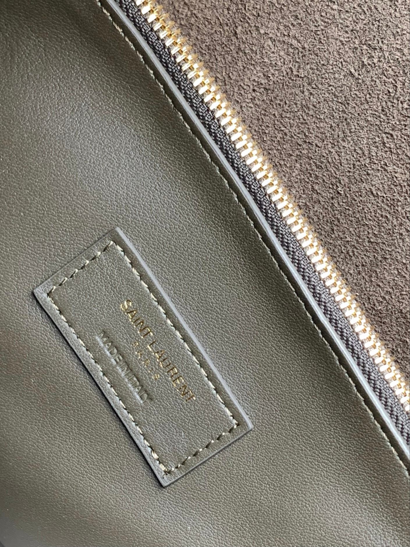 Replica Saint Laurent Le 5 À 7 Soft Small Shoulder Bag in Light Musk ...